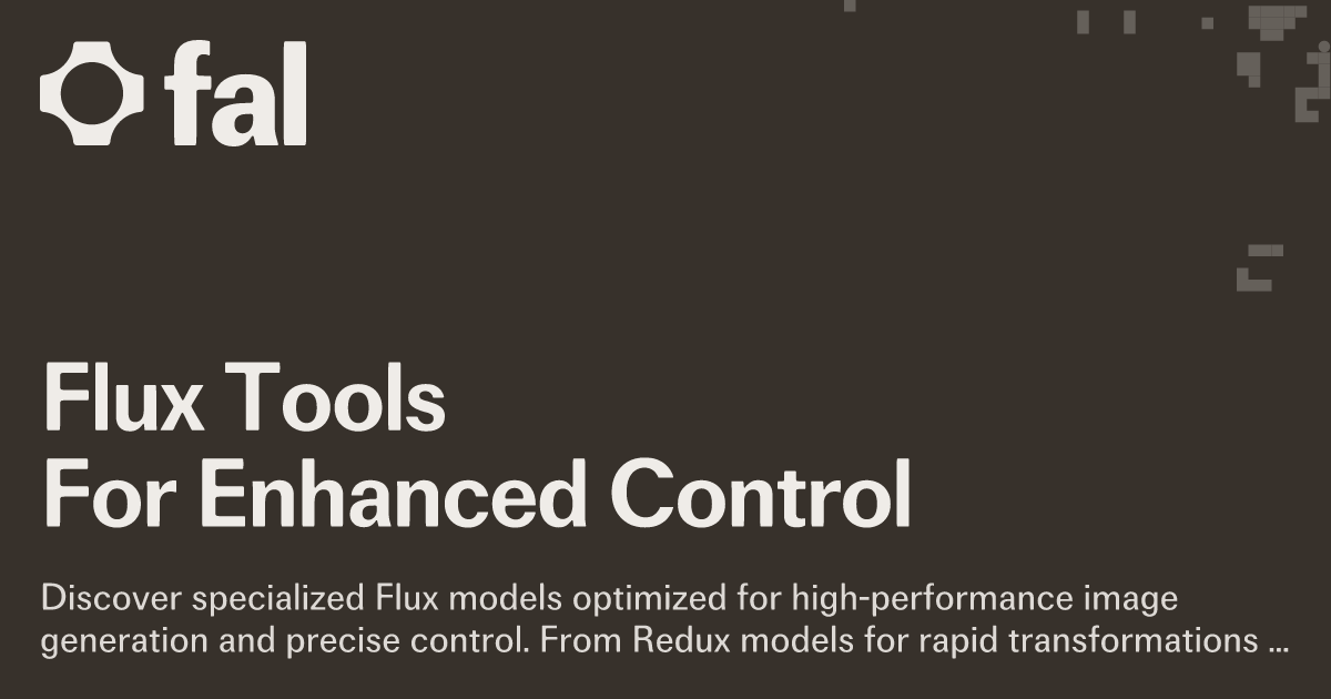 Flux Tools For Enhanced Control