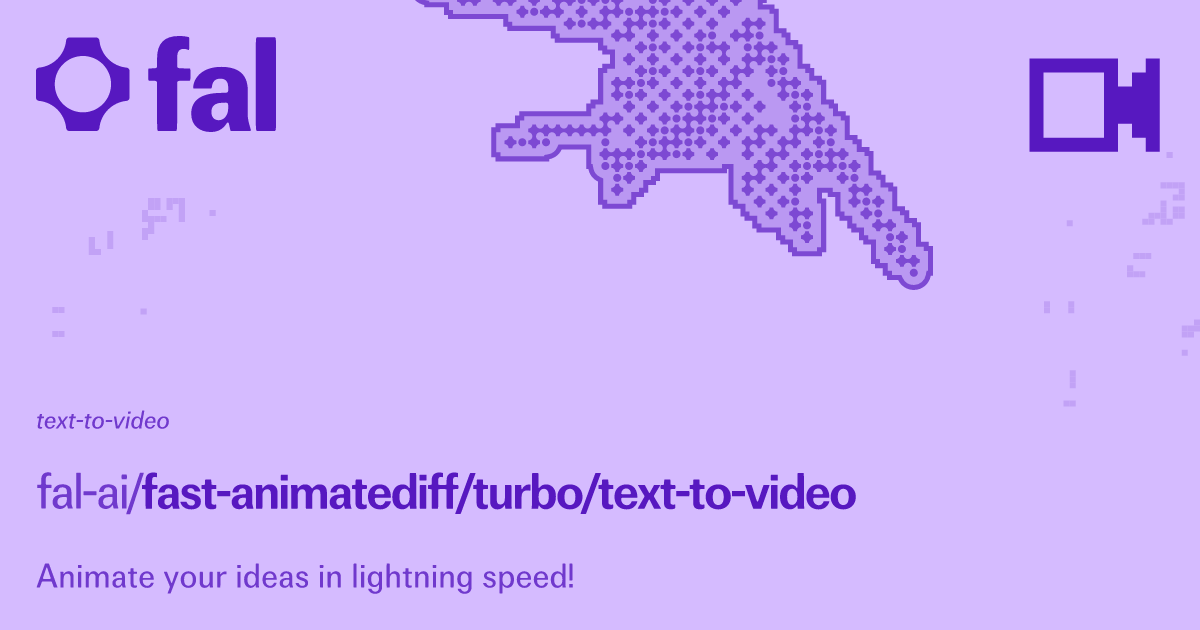 AnimateDiff Turbo | Text to Video | fal.ai