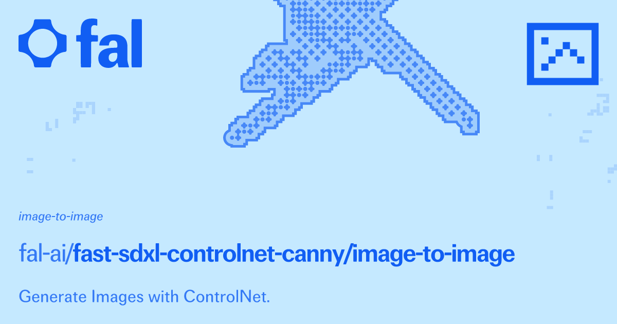 ControlNet SDXL | Image to Image | fal.ai