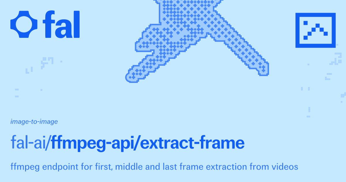 Ffmpeg Api Image To Image Falai