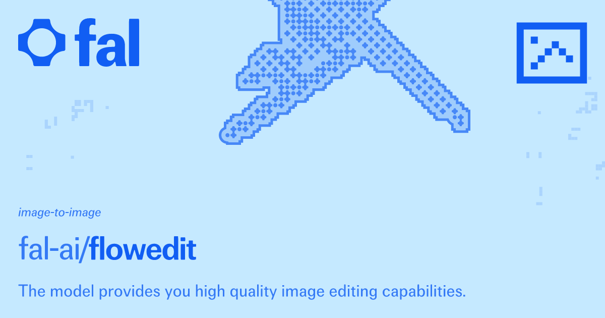 Flow-Edit | Image to Image | fal.ai