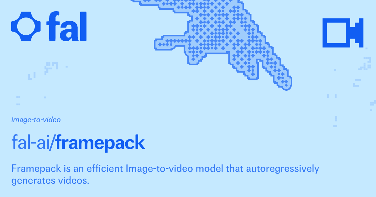 Framepack | Image to Video | fal.ai