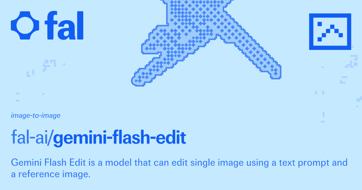 Gemini Flash Edit Multi Image | Image to Image | fal.ai