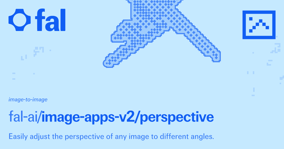 Perspective Change | Image to Image | fal.ai