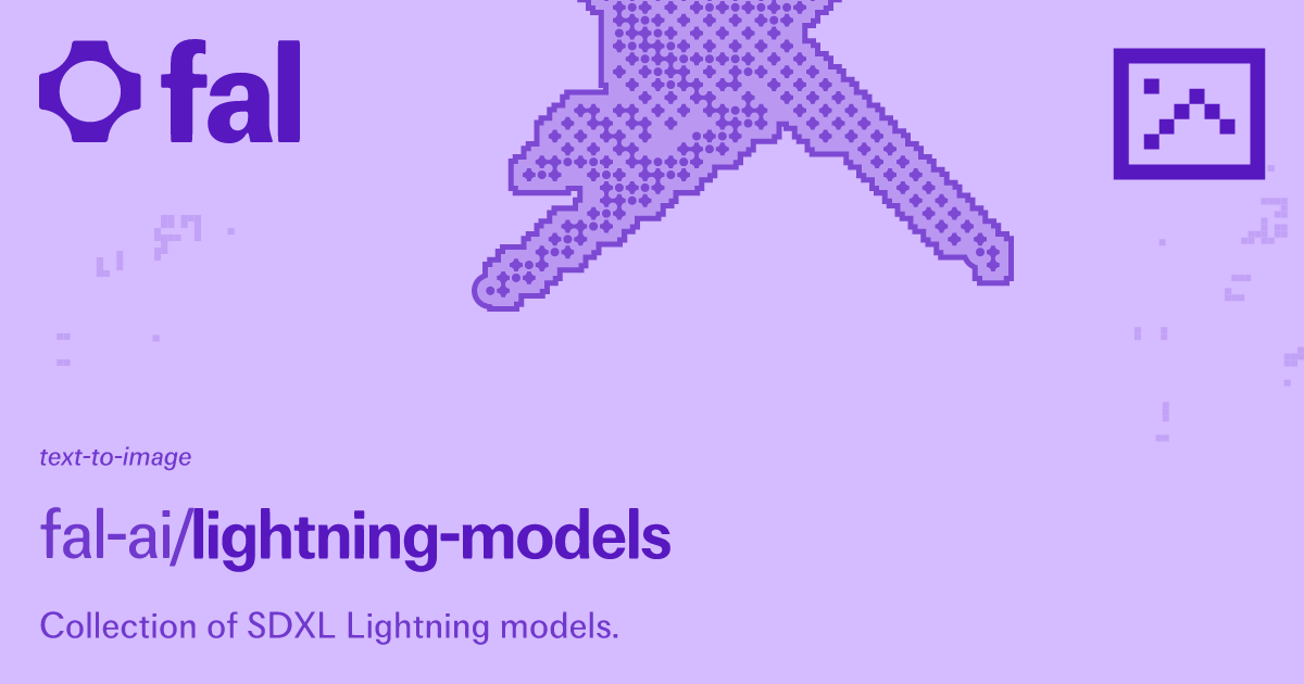 Lightning Models | Text to Image | fal.ai