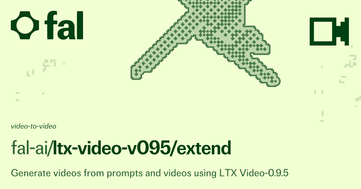 LTX Video-0.9.5 | Video to Video | fal.ai