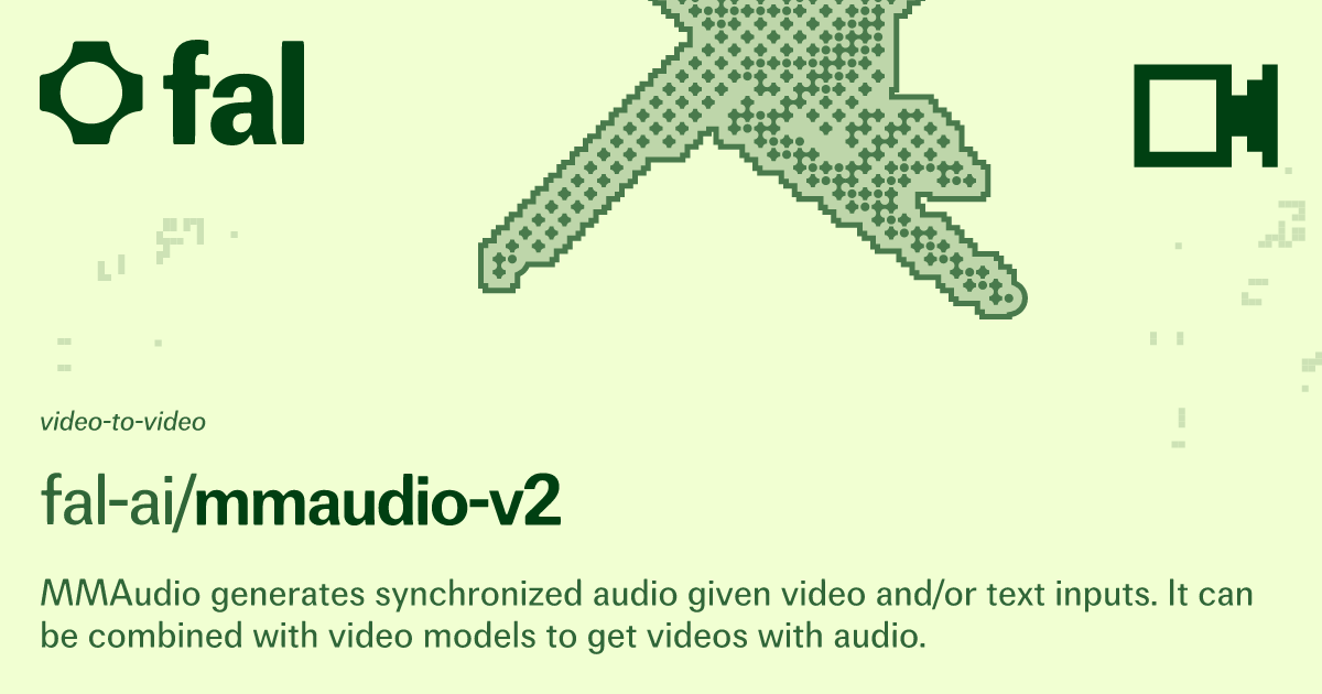 MMAudio V2 | Video to Video | fal.ai