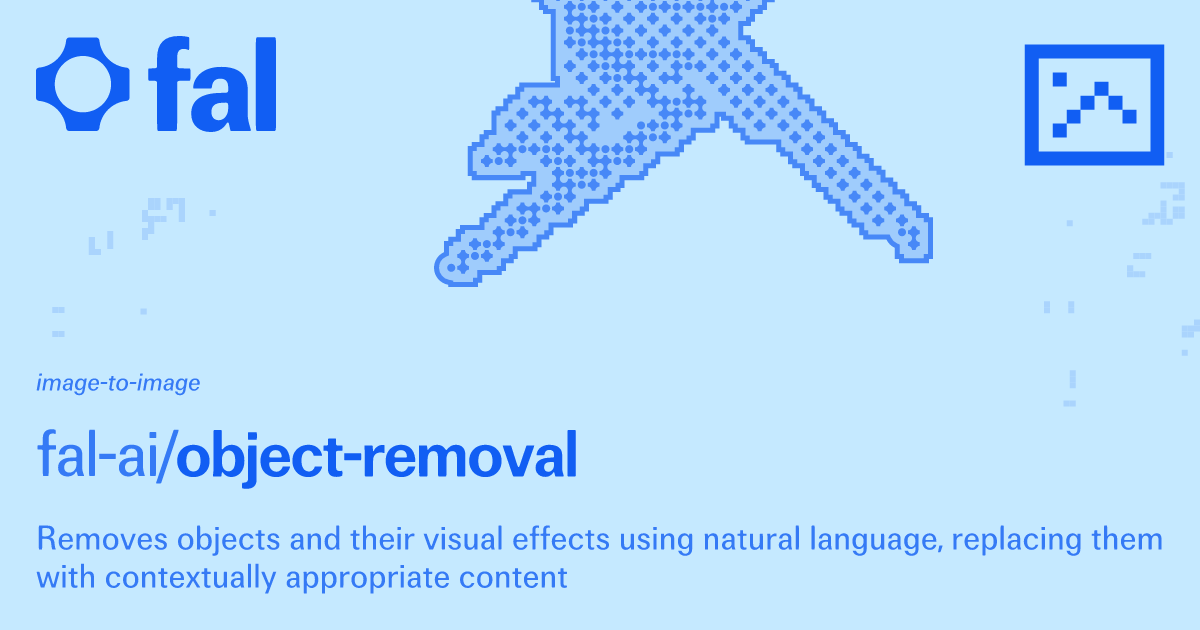 Object Removal | Image to Image | fal.ai