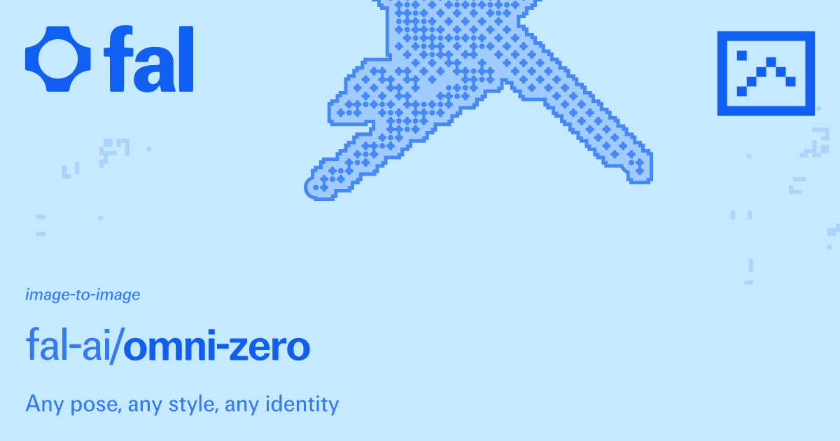 Omni Zero | Image to Image | fal.ai