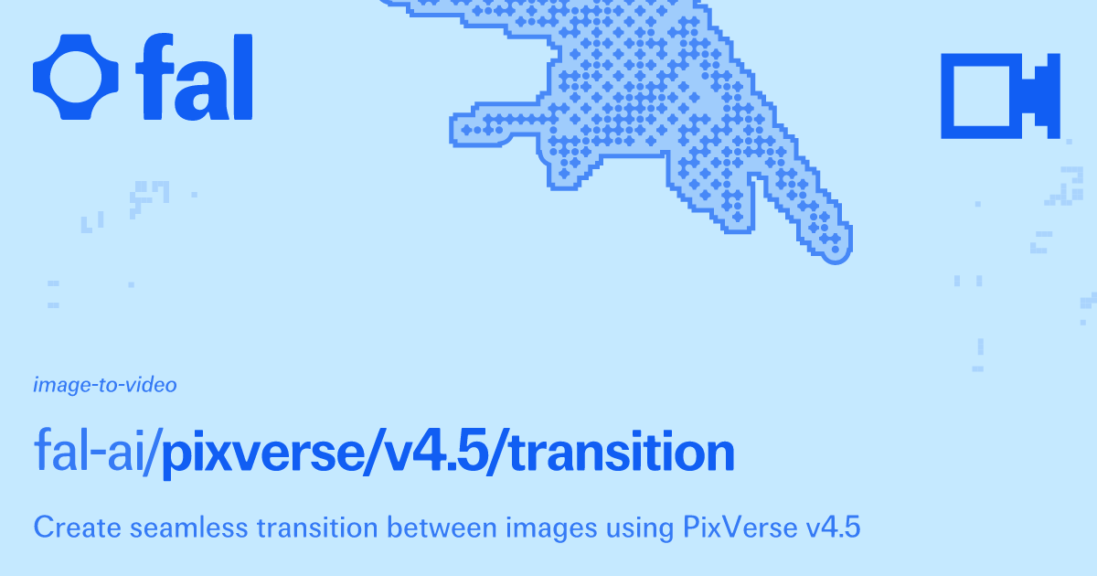 Pixverse | Image to Video | fal.ai