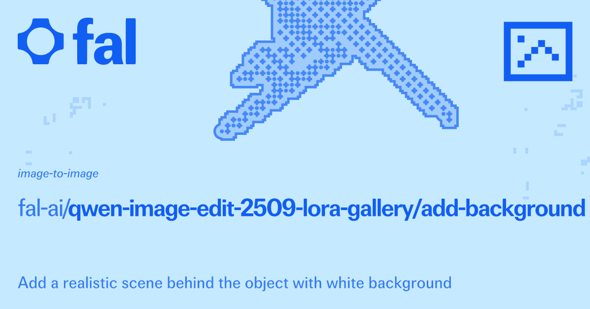 Qwen Image Edit 2509 Lora Gallery | Image to Image | fal.ai