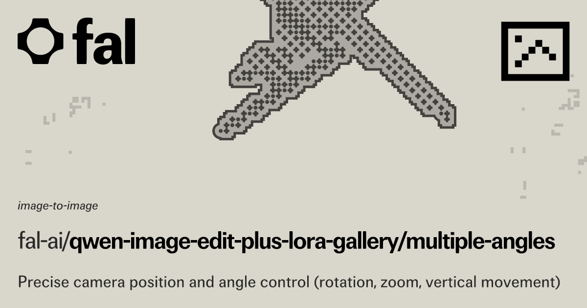 Qwen Image Edit Plus Lora Gallery | Image to Image | fal.ai