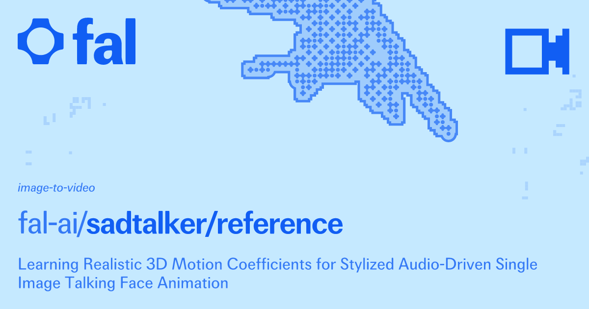 Sad Talker | Image to Video | fal.ai