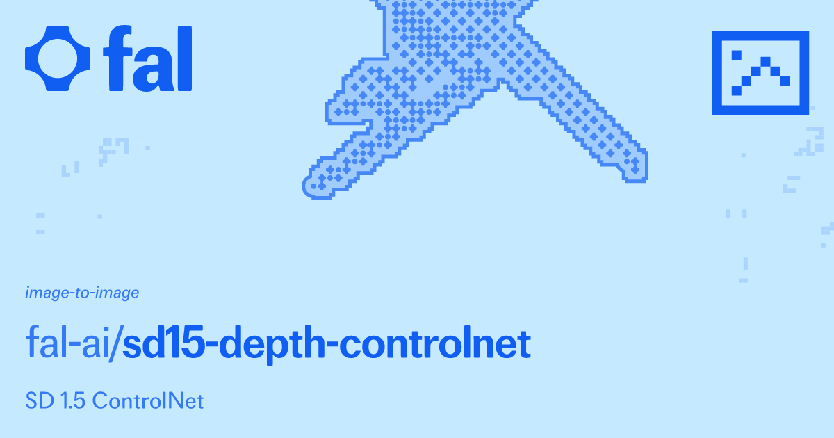 SD 1.5 Depth ControlNet | Image to Image | fal.ai