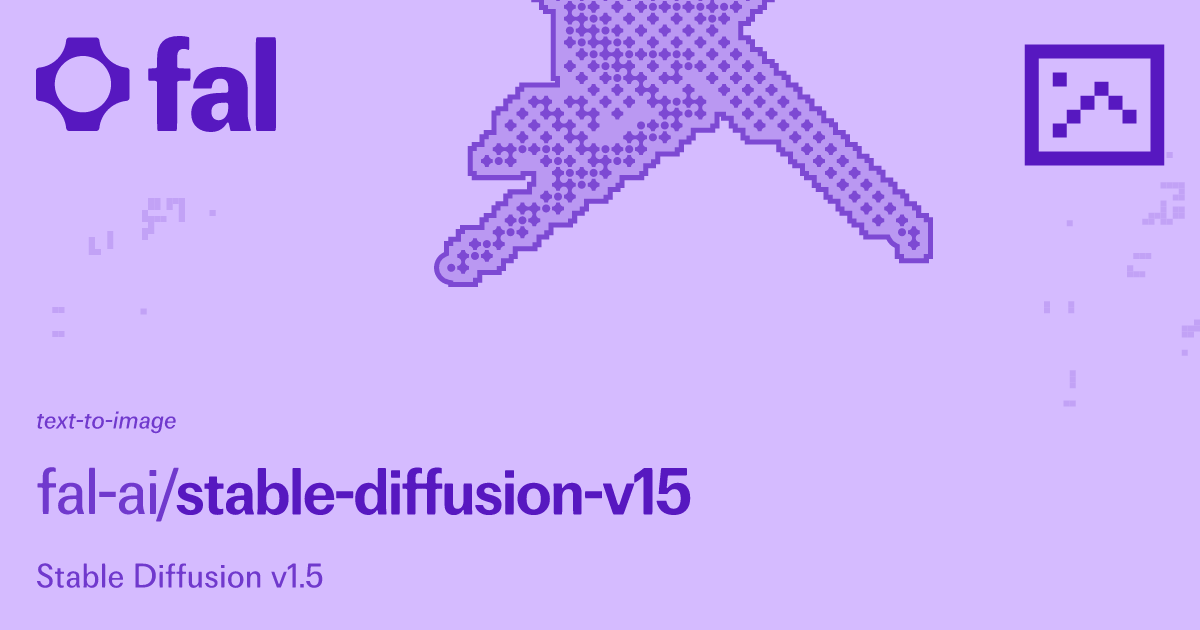 Stable Diffusion v1.5 | Text to Image | fal.ai