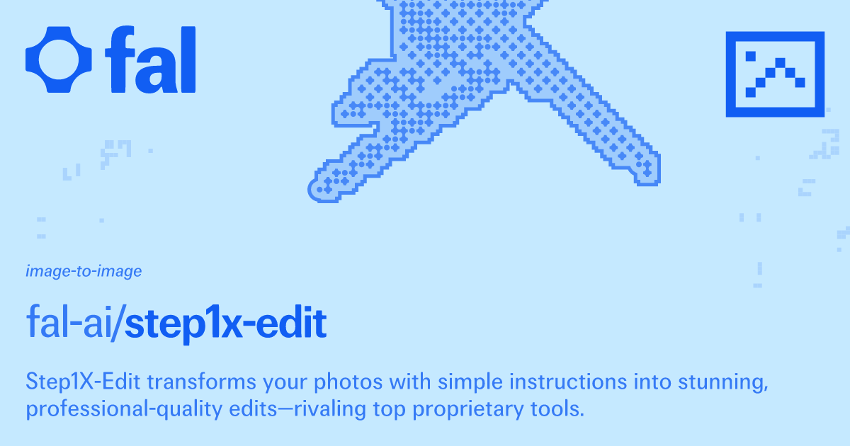 Step1X Edit | Image to Image | fal.ai