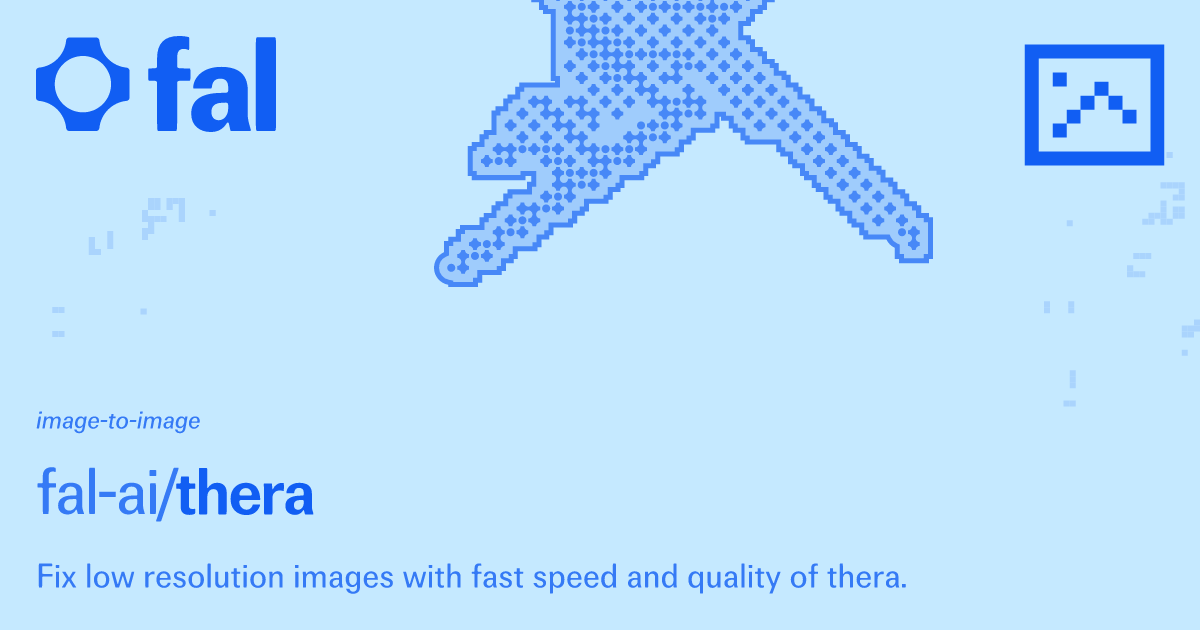 Thera | Image to Image | fal.ai