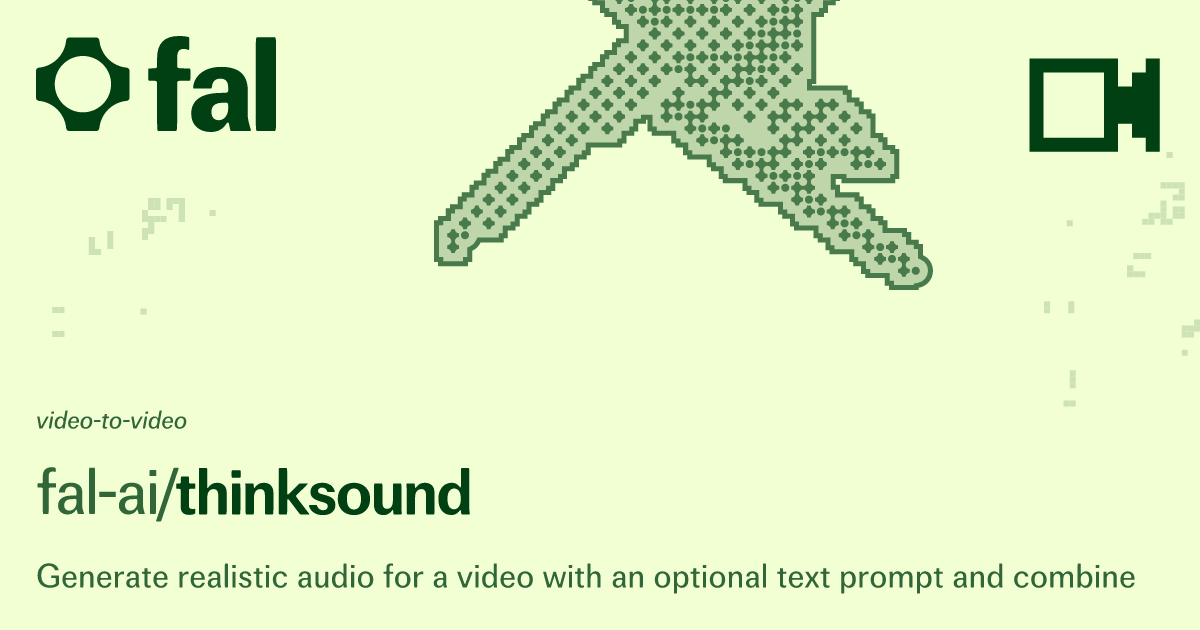 ThinkSound | Video to Video | fal.ai