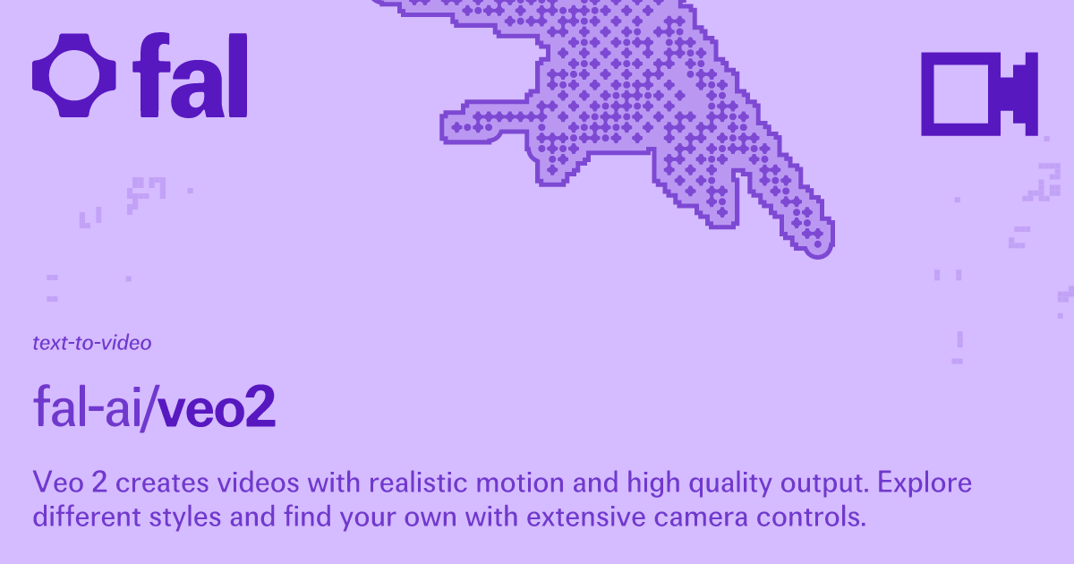 Veo 2 | Text to Video | fal.ai