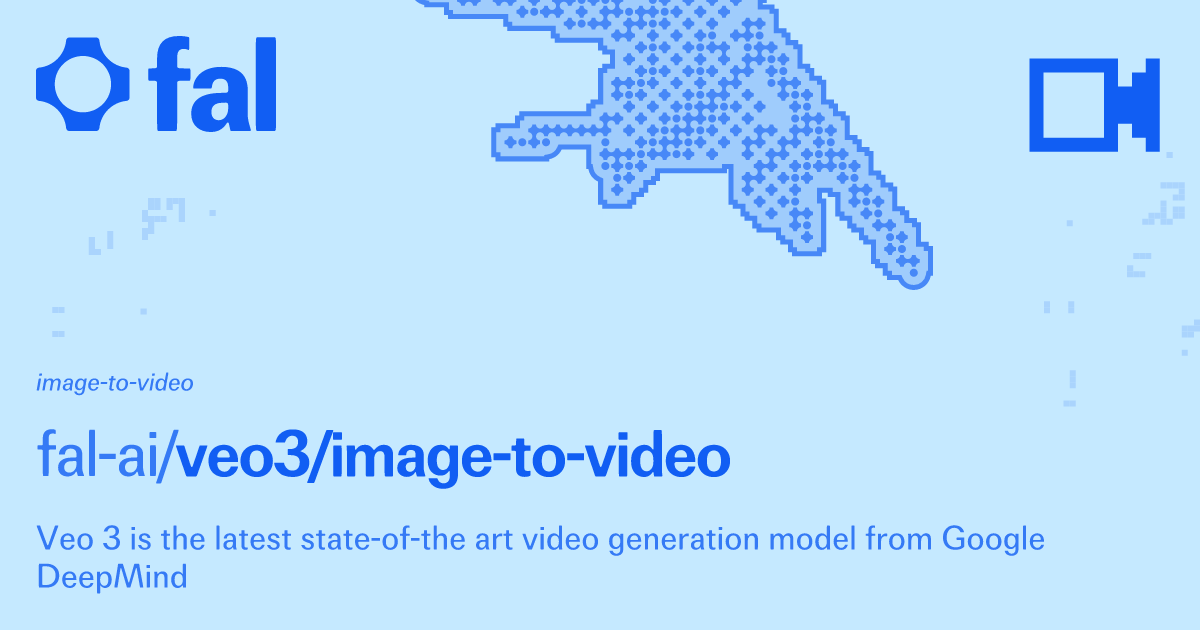 Veo3 | Image to Video | fal.ai