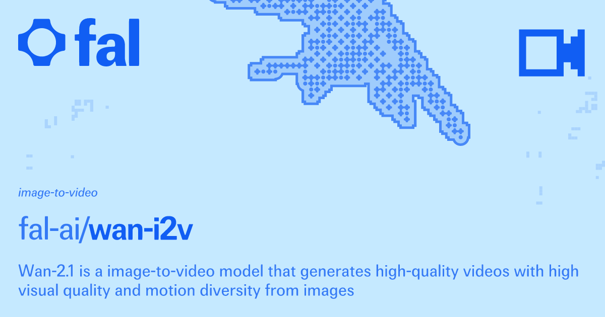 WAN 2.1: Image-to-Video AI generator | fal.ai