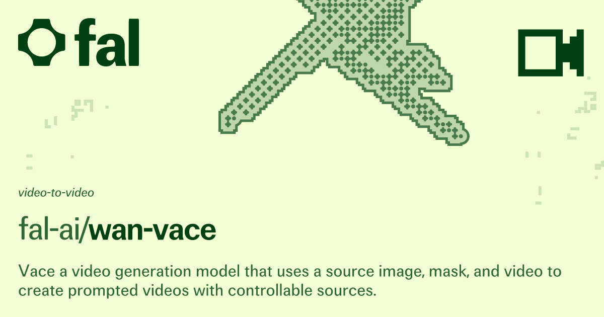Vace | Video to Video | fal.ai