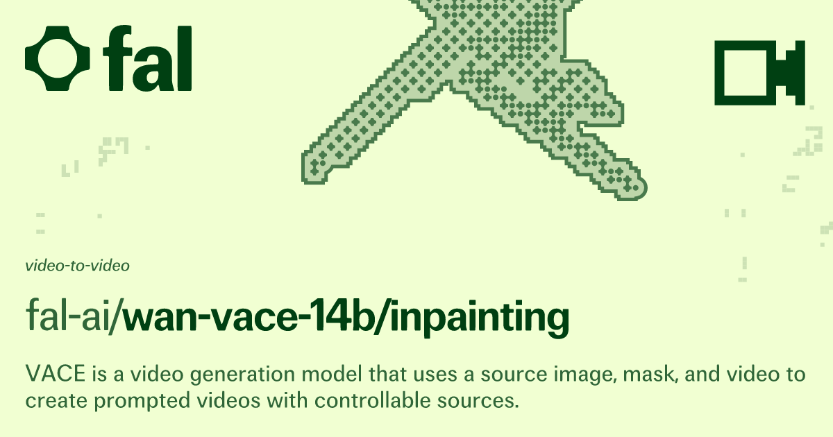Wan VACE 14B | Video to Video | fal.ai