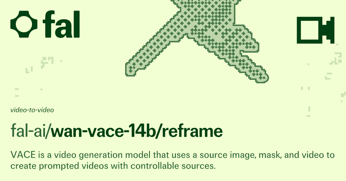 Wan VACE 14B | Video to Video | fal.ai