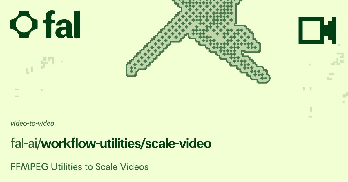 Workflow Utilities | Video to Video | fal.ai