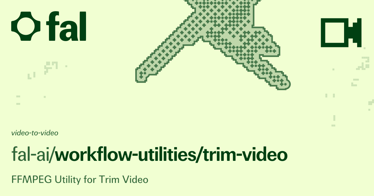 Workflow Utilities | Video to Video | fal.ai