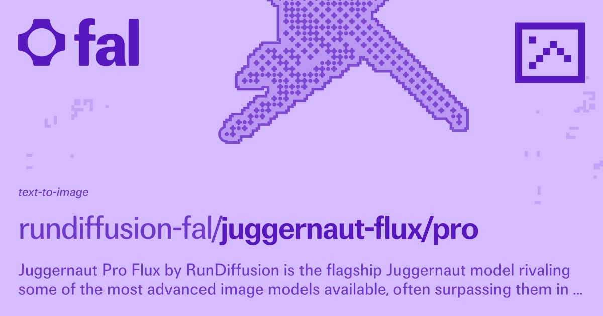 Juggernaut Flux Pro | Text to Image | fal.ai