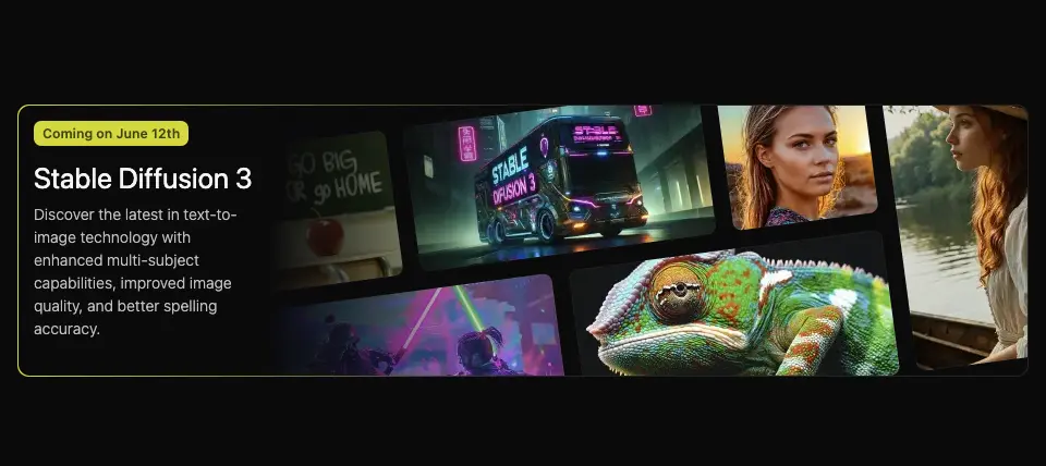 Stable Diffusion 3 served by fal.ai